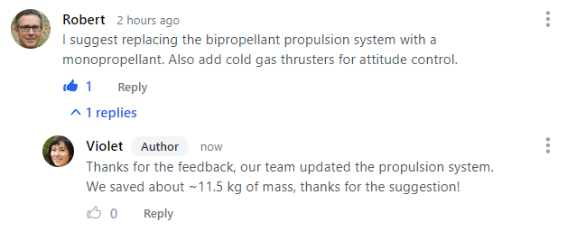 Designer | SatCatalog