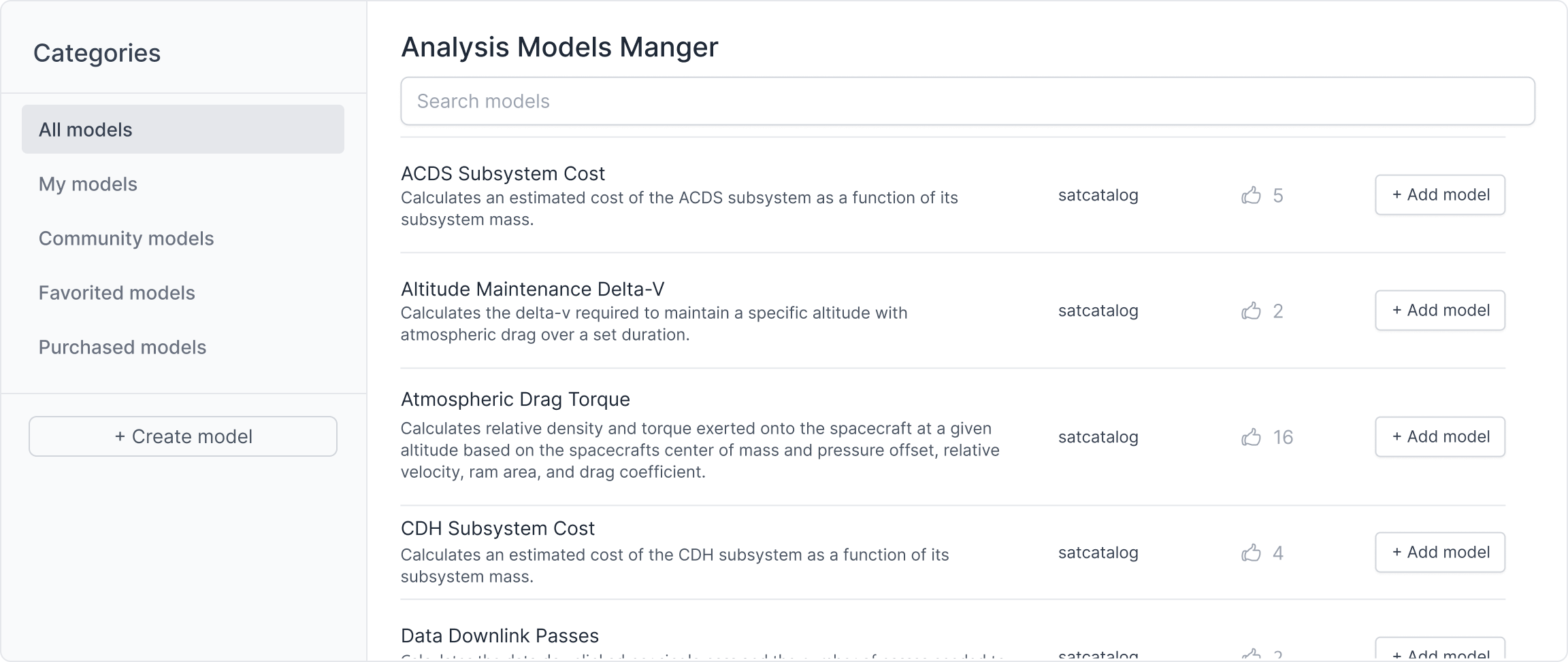 Designer | SatCatalog
